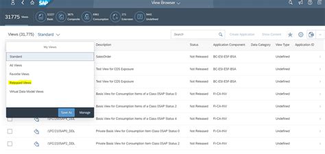 Discover CDS View Based Extractors From SAP S HAN SAP Community