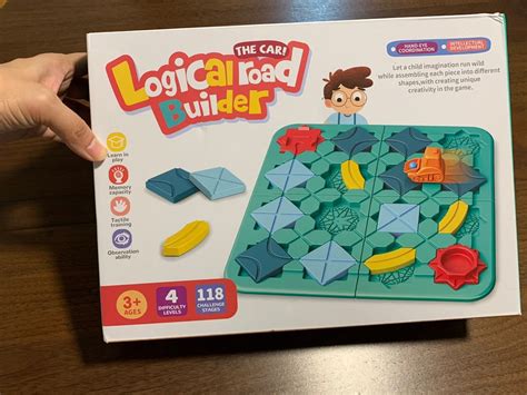 Logical Road Builder Hobbies And Toys Toys And Games On Carousell