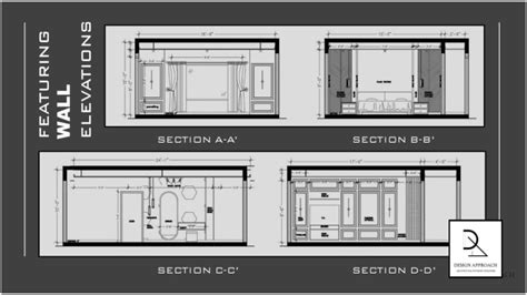 Design 2d Layout Floor Plans And Elevations By Architect Rofia Fiverr