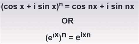 Complex Number Power Formula Definition And Solved Examples