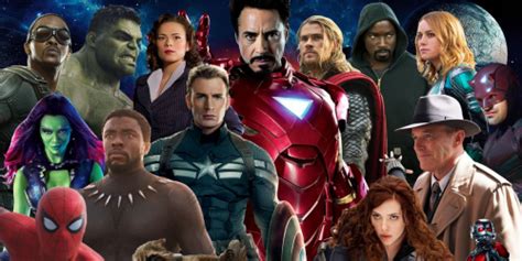 Create A MCU Ranking Tier List TierMaker