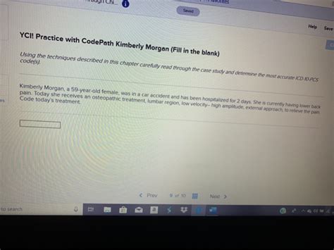 Solved Tes Saved Help Save Yci Practice With Codepath Chegg