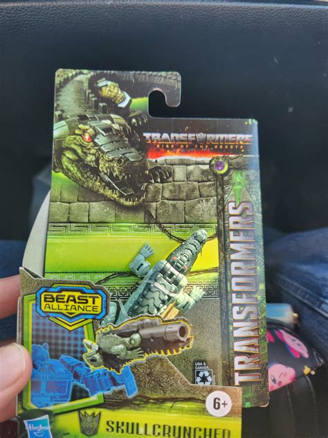 First Rotb Figure Acquired R Transformers