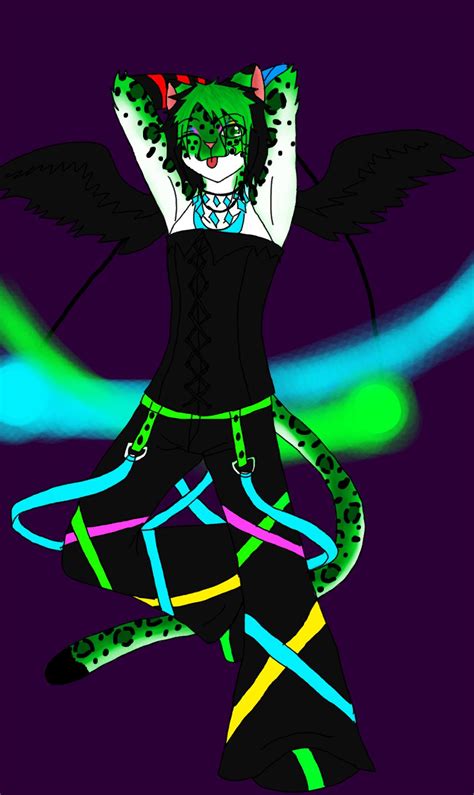 Furry Raver Uriel By Aochou Hime On Deviantart