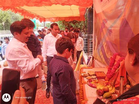 A Grand Feast Was Organized In Shalimar Park Lucknow लखनऊ के शालीमार