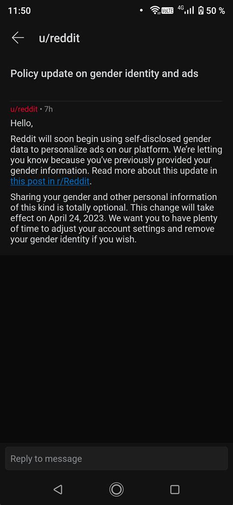 Reddit Using Gender Identity Data Rlgbt