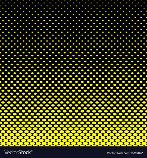 Ellipse Pattern Halftone Background Royalty Free Vector