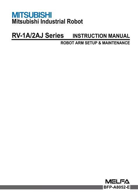Rv1 A2aj Instruction Manualbfp A8052e Pdf