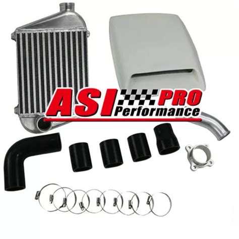 Top Mount Intercooler Kit Fits 2002 2005 Toyota Hilux 1kz Te 3 0l