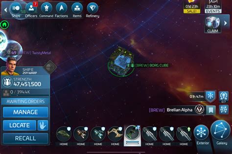 Stfc Borg Cube