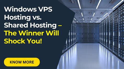 Windows Vps Hosting Vs Shared Hosting The Winner Will Shock You Infosky Solutions Blog