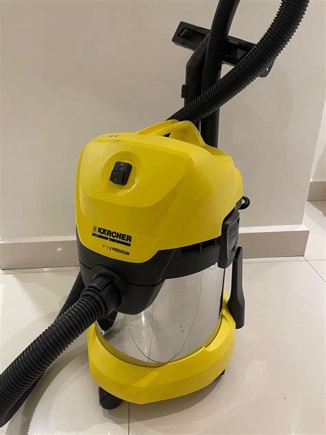 Karcher Wd3 Vacuum TV Home Appliances Vacuum Cleaner Housekeeping
