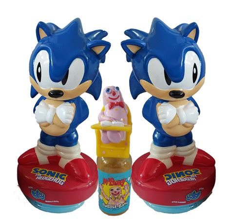 Sonic The Hedgehog Bubble Bath