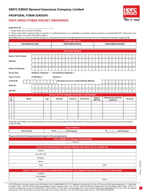 Download Claim Formhdfc Ergo Insurance
