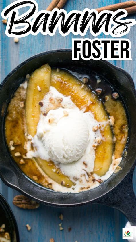 Easy Bananas Foster Recipe Banana Flambe The Kitchen Girl In 2024