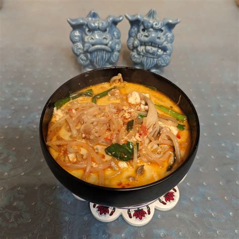 重ねて煮るだけ♪『もやしと豆腐のうま辛♡坦々スープ』の作ってみた！一覧 レシピサイトnadia