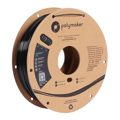 Polymaker Filamento PolyMax PC Caballero 3D