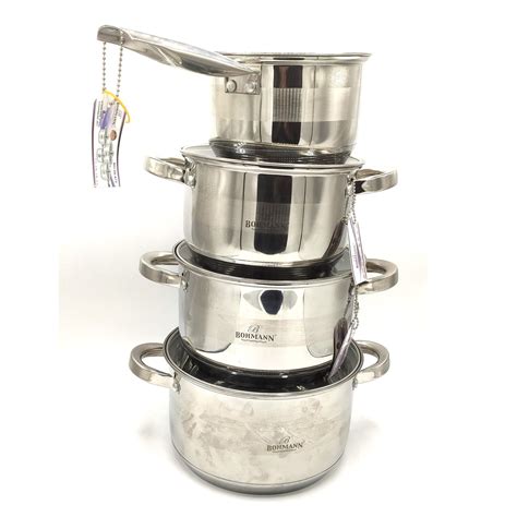 Set 3 Oale Bohmann Din Otel Inoxitabil Capac Sticla Casamoro Zeci