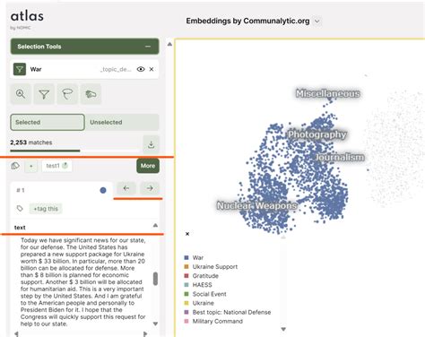 How To Export Your Dataset And Explore Embeddings In Nomic Atlas