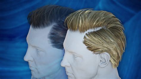 Creating Hair Cards For Realtime Characters Blender Market