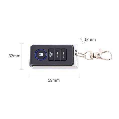 433mhz Learning Code 2pcs Car Key Remote Controller Rolling Code