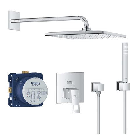 Eurocube Душ гарнитура с Rainshower Mono 310 Cube Grohe