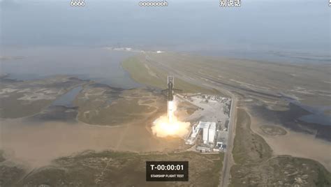 马斯克的星舰成功发射，随后在半空爆炸！ 搜狐大视野 搜狐新闻