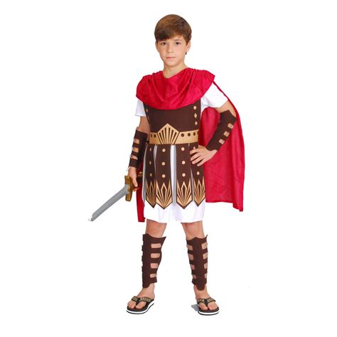 Déguisement Centurion Romain Garçon