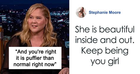 I Feel Strong And Beautiful” Amy Schumer Responds To Body Shaming