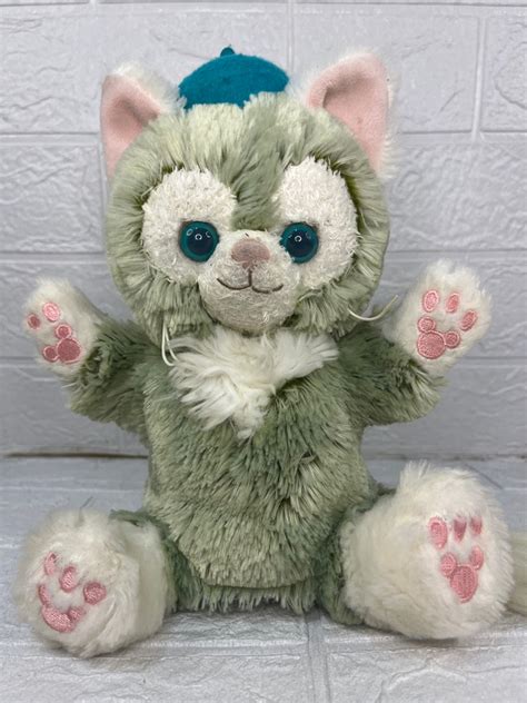 Tokyo Disney Sea Limited Duffy Bear And Friends Gelatoni The Cat Hand
