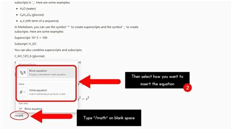 How To Add Subscript And Superscript In Notion 2025