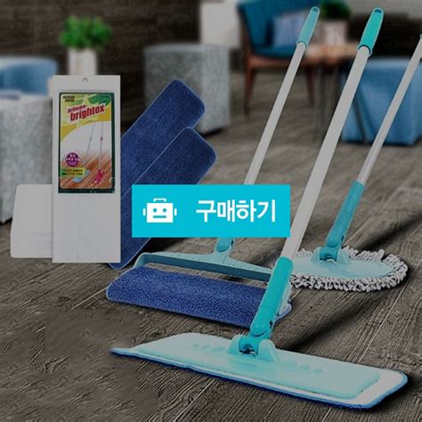 명품 밀대걸레 거실바닥 가정용 사무실 업소용 물걸레청소 정전기 청소포 청소기 15700원 댕유마켓님의 스토어 디비디비