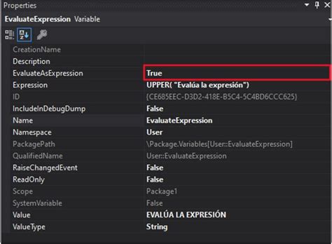 Variables En Ssis 8 Datos Kaits Consulting
