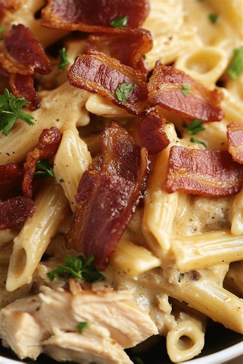 Chicken Bacon Gnocchi