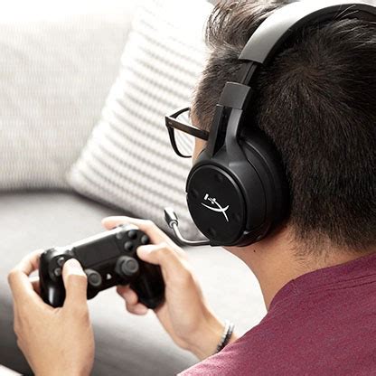 หูฟังไร้สาย HyperX Cloud Flight S 7.1 Wireless Headphone