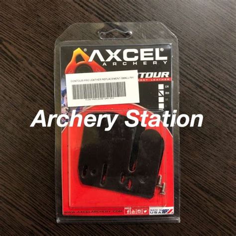 Jual Axcel Contour Finger Tab Replacement Leather Di Seller Regstore