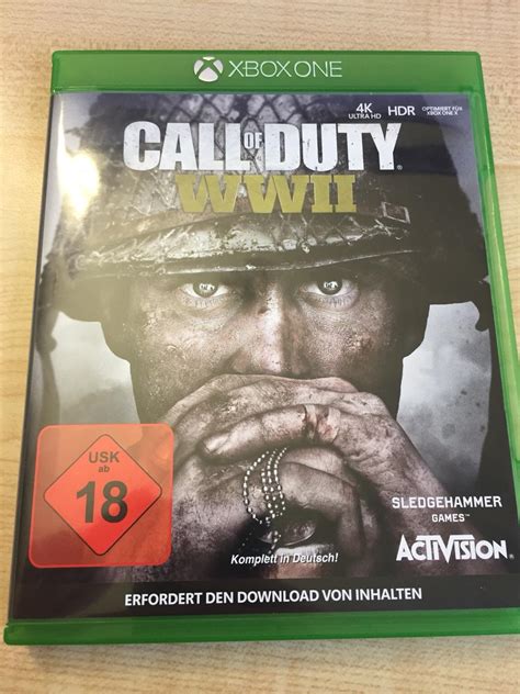 Call Of Duty Ww2 Xbox One In 30455 Hannover For €3500 For Sale Shpock