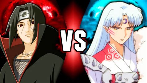 Itachi Vs Sesshomaru By Randor2000 On Deviantart
