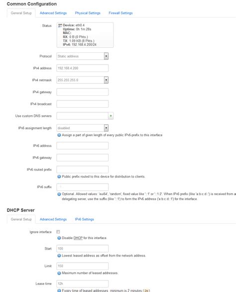 DMZ With Only Two ETH Ports Managed Switch Network And Wireless Configuration OpenWrt Forum
