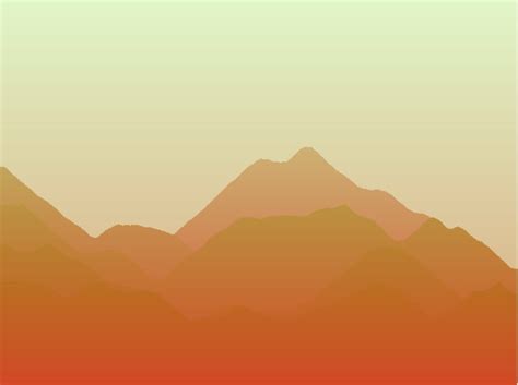 a procedural landscape experiment programming