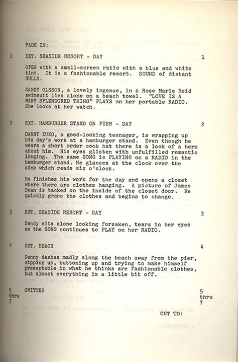 Grease Jr Musical Script At Christopher Brunell Blog