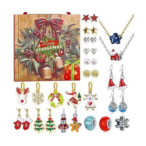Bijoux Calendrier De Lavent 2023 24 Pcs Calendrier De Lavent Pour L