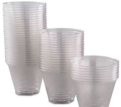 Clear Small Plastic Cups