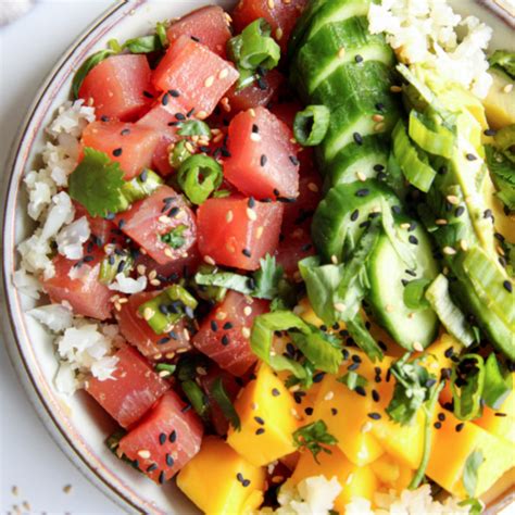 Whole30 Poke Bowl The Whole30® Program