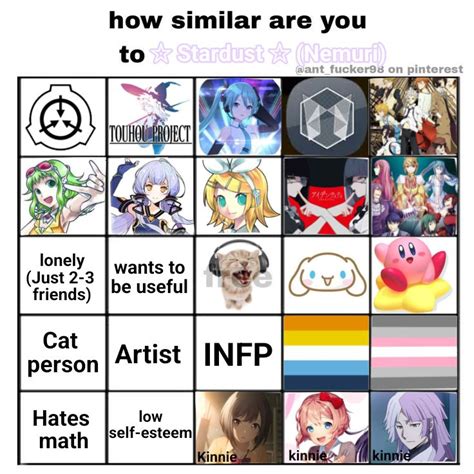 How Similar We Are Bingo