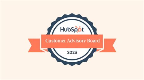 James Byrne On Linkedin Hubspot Announces 2023 Customer Advisory Board