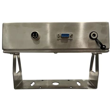 Advanced Stainless Steel Weighing Indicator With RS 232 Interface OIML Approved Weight