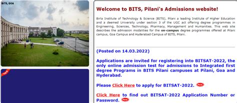 Bitsat 2022 Jugaadin News