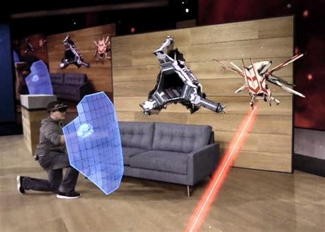 Microsoft HoloLens Project Xray Gameplay Demonstration Released