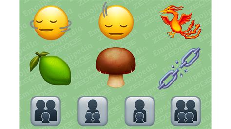 Estos Son Los Más De 100 Nuevos Emoji Que Llegarán A Finales De Año